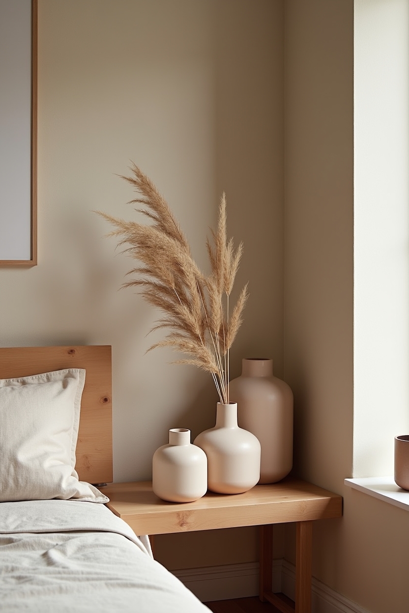 Japandi Apartment Bedroom Trends Spring