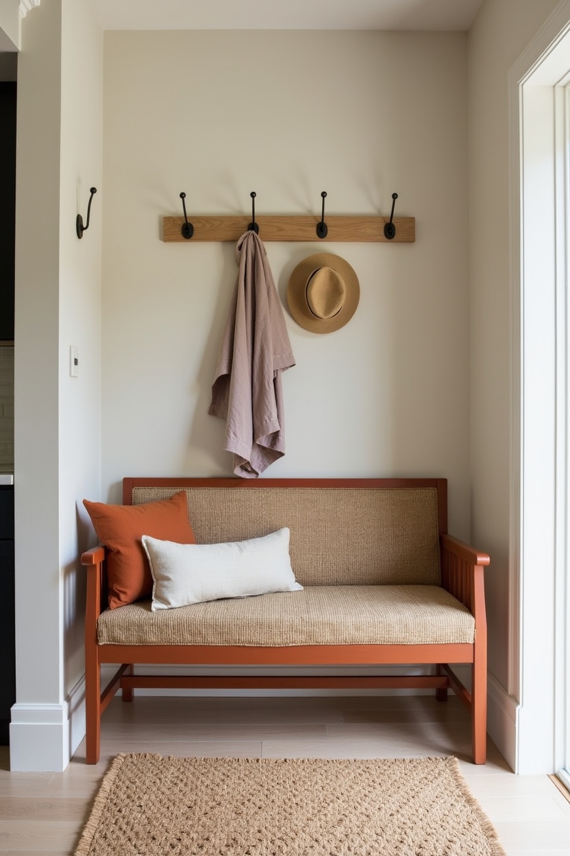 Spring budget entryway bench trends