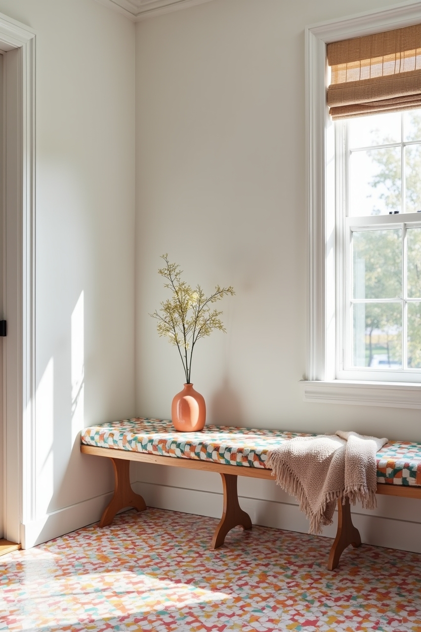 Spring budget entryway bench trends